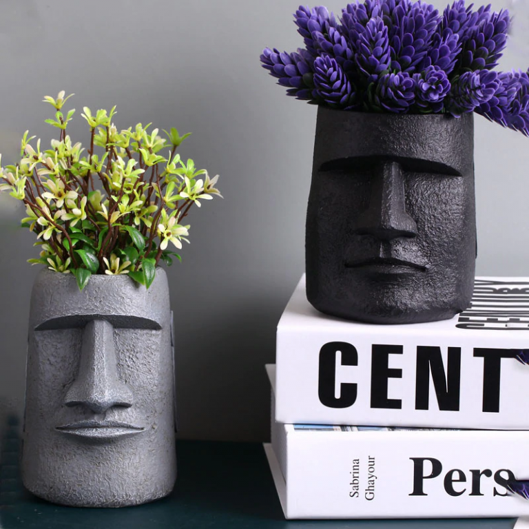 Moai Flower Pot - YaasYaas
