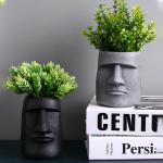 Moai Flower Pot - YaasYaas